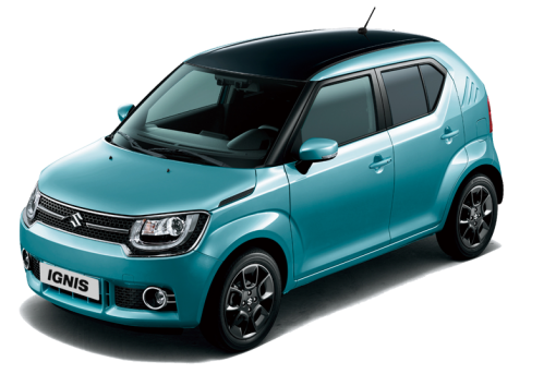 NEON BLUE METALLIC WITH BLACK - Suzuki Brunei